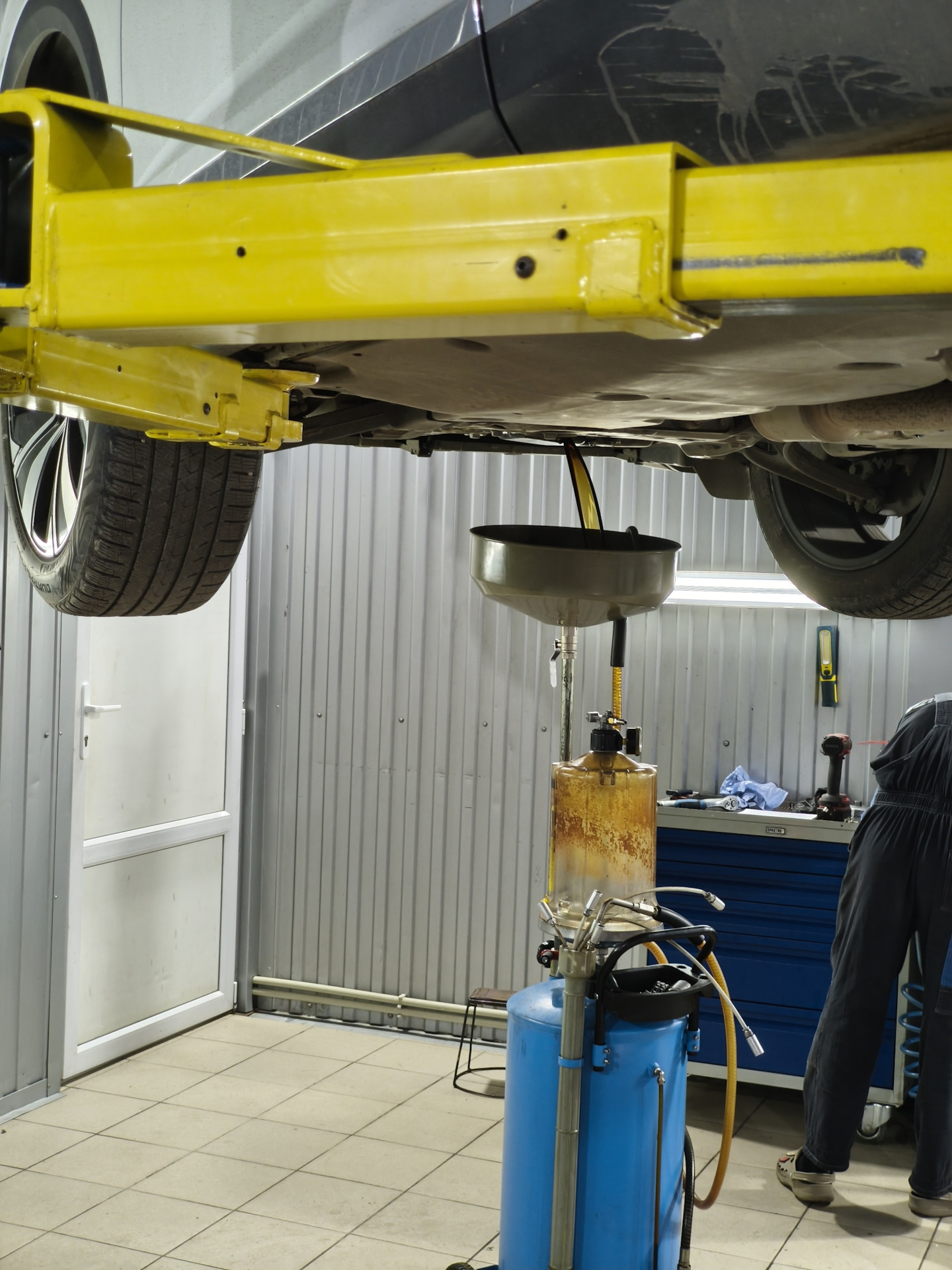 ТО 3 — Volkswagen Talagon, 2 л, 2022 года | плановое ТО | DRIVE2