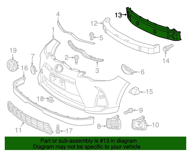 5213152270 TOYOTA LEXUS | Запчасти на DRIVE2