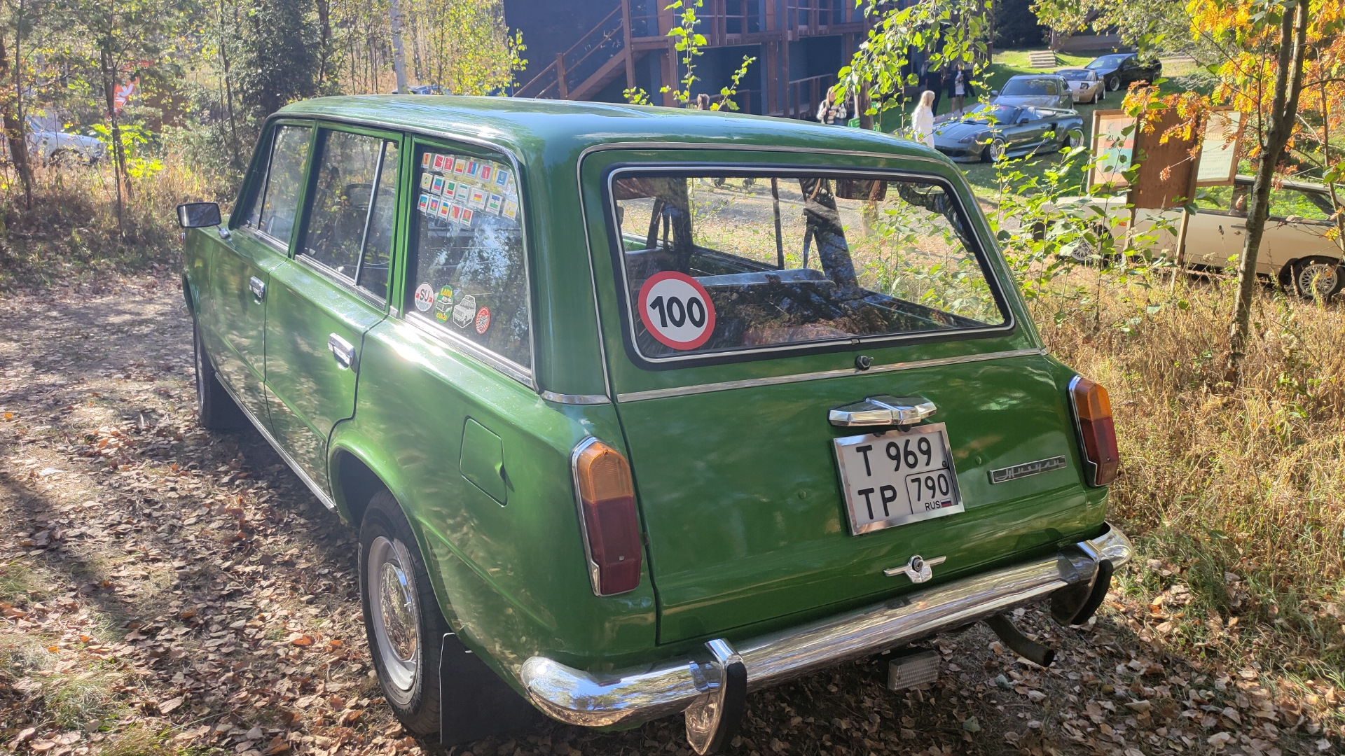 Небольшой фотосет 21.09.24 — Lada 2102, 1,6 л, 1984 года | фотография | DRIVE2