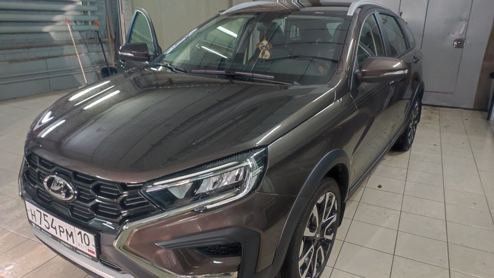 Lada Vesta SW Cross (NG) 1.6 бензиновый 2022 | на DRIVE2