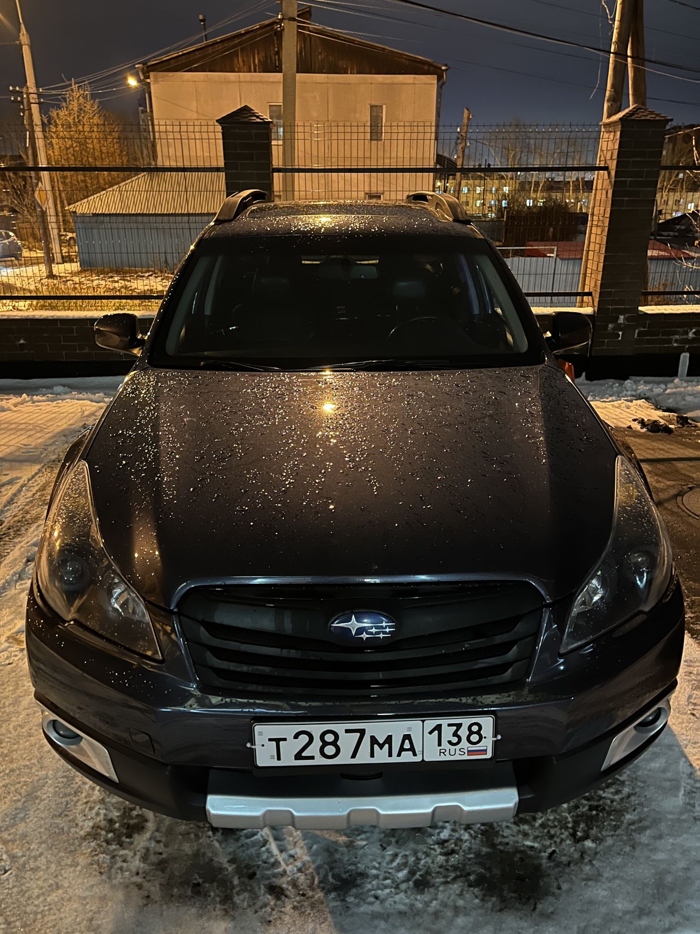 Проседают обороты — Subaru Outback (BR), 2,5 л, 2009 года | наблюдение ...