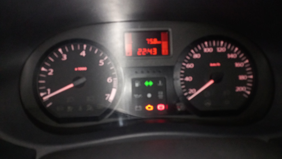14-Круиз контроль Drivenge опасная вещь. Отключен — Lada Ларгус, 1,6 л ...