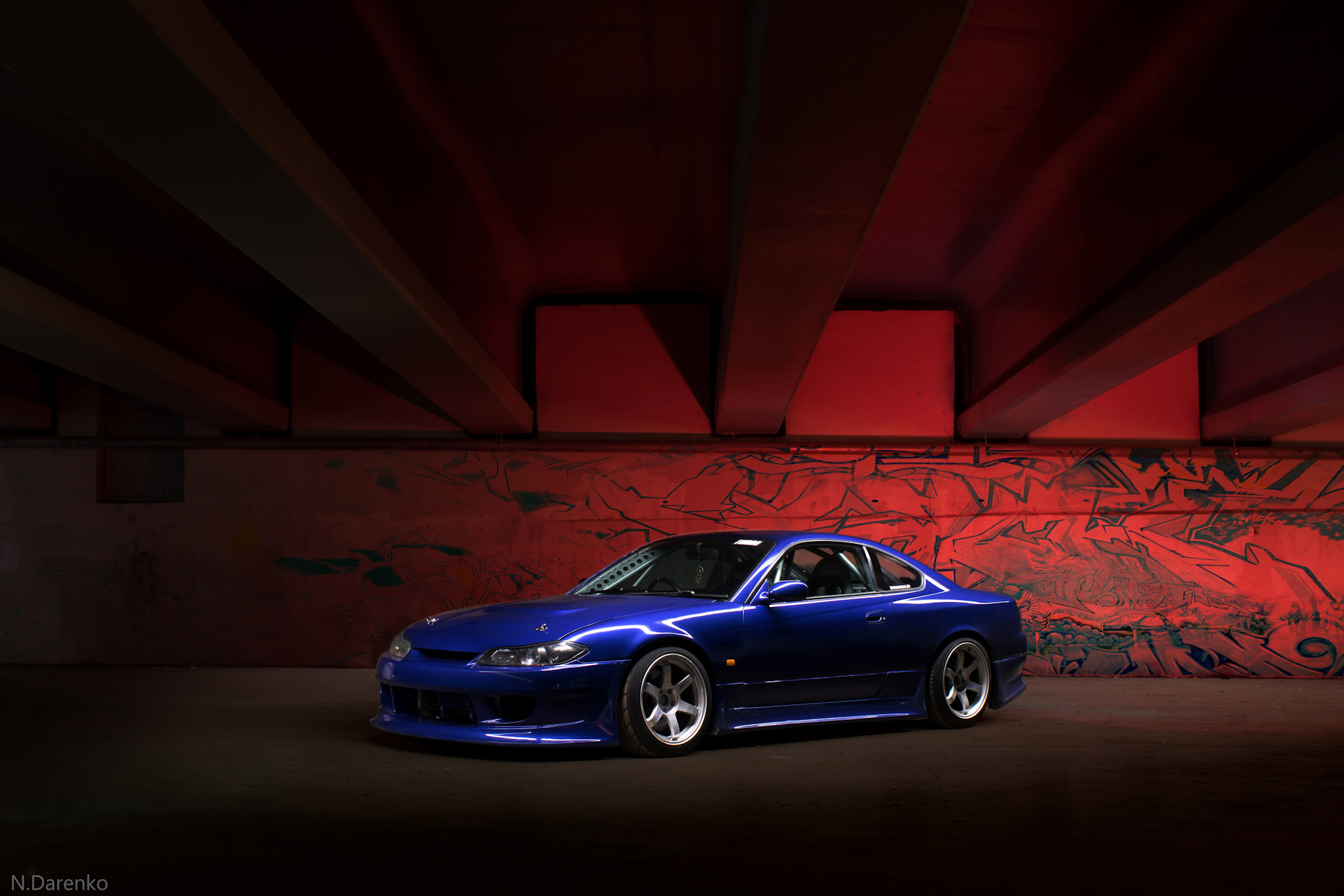 2018 Night photo by ndarenko — Nissan Silvia (S15), 2,5 л, 2001 года ...