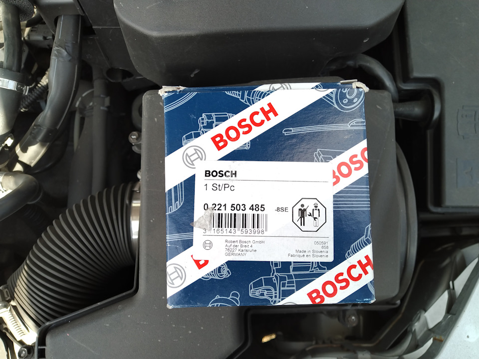 0221503485 МОДУЛЬ ЗАЖИГАНИЯ BOSCH | Запчасти на DRIVE2