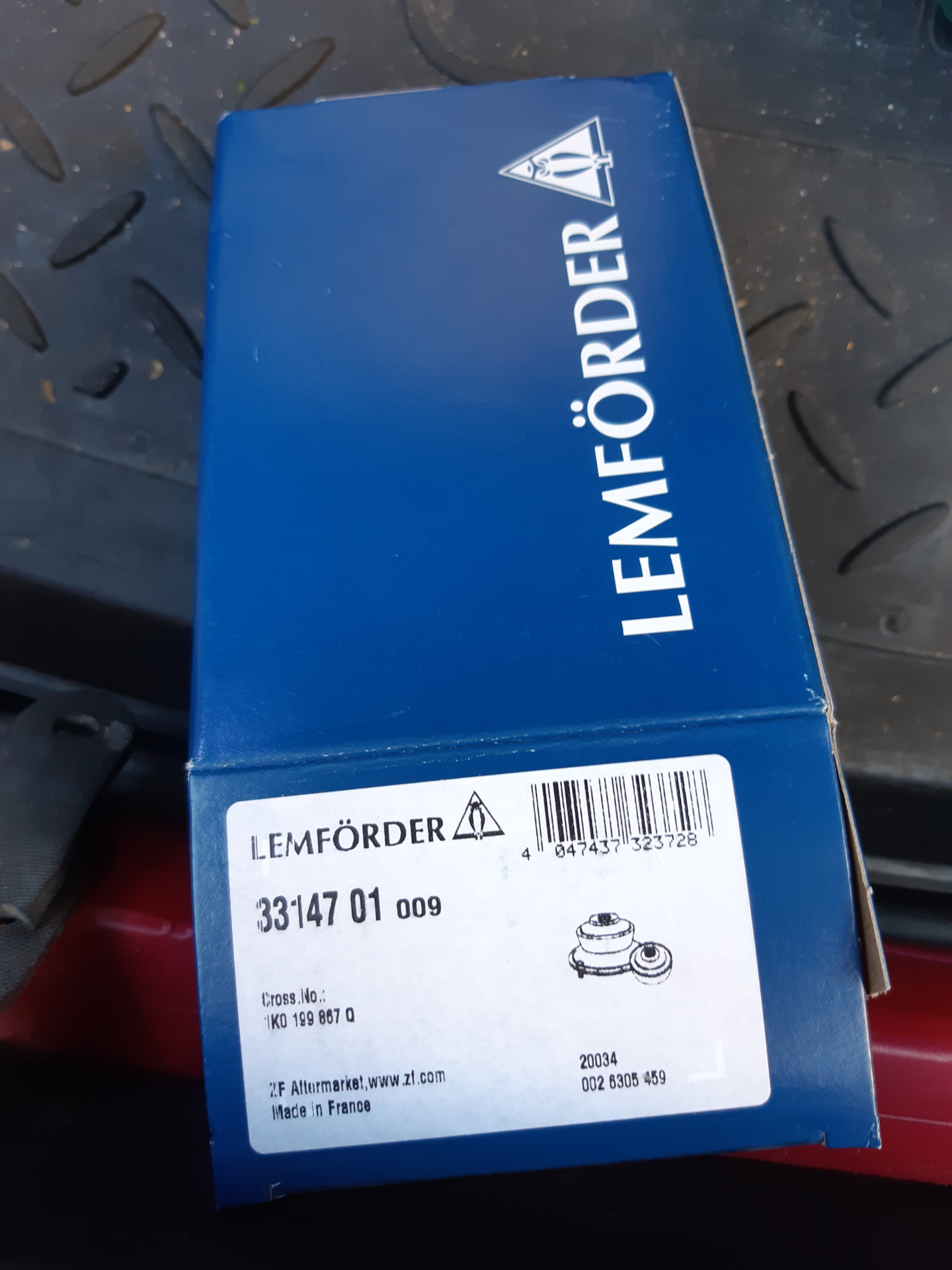 Подготовка к очередному вмешательству — Skoda Octavia A5 Mk2, 1,6 л ...