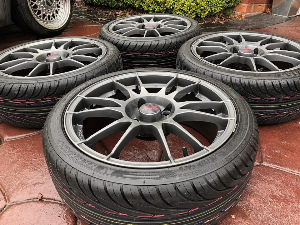 Enkei Rpf1, Hakka 8, Magnaflow — Ford Sierra, 2 л, 1991 года | тюнинг ...