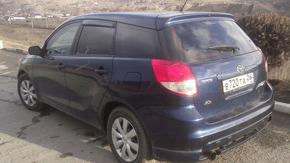 Toyota Matrix (1G) 1.8 бензиновый 2002 | XR Fast Traveler на DRIVE2