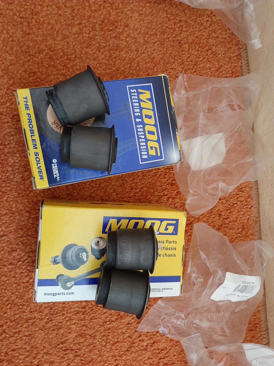 Замена сайлентблоков — Chevrolet TrailBlazer (1G), 4,2 л, 2008 года ...