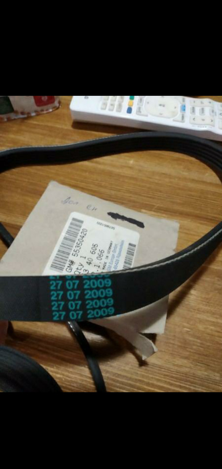 55350420 Ремень поликлиновой GM | Запчасти на DRIVE2