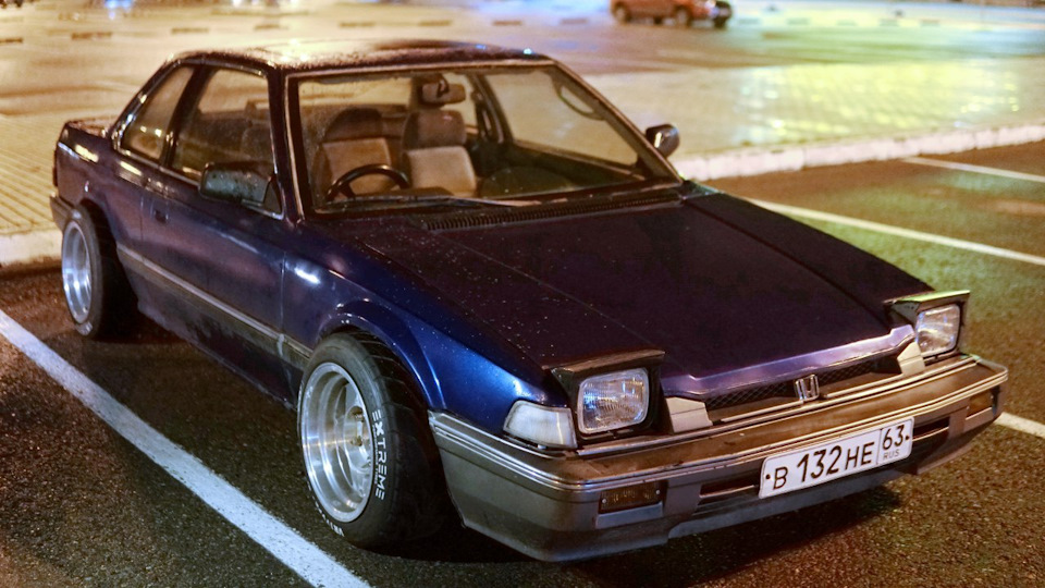 Фото Honda Prelude — Honda Prelude (AB/BA1/BA2/BA3/BA6/BB), 1,8 л, 1985 ...