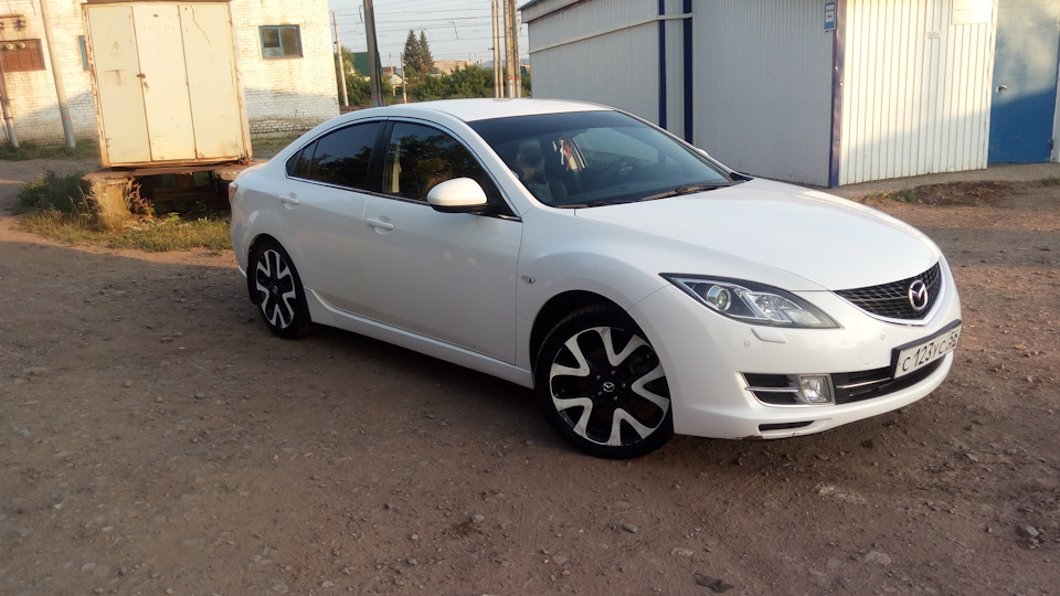 Mazda 6 (2G) GH 2.5 бензиновый 2007 | на DRIVE2