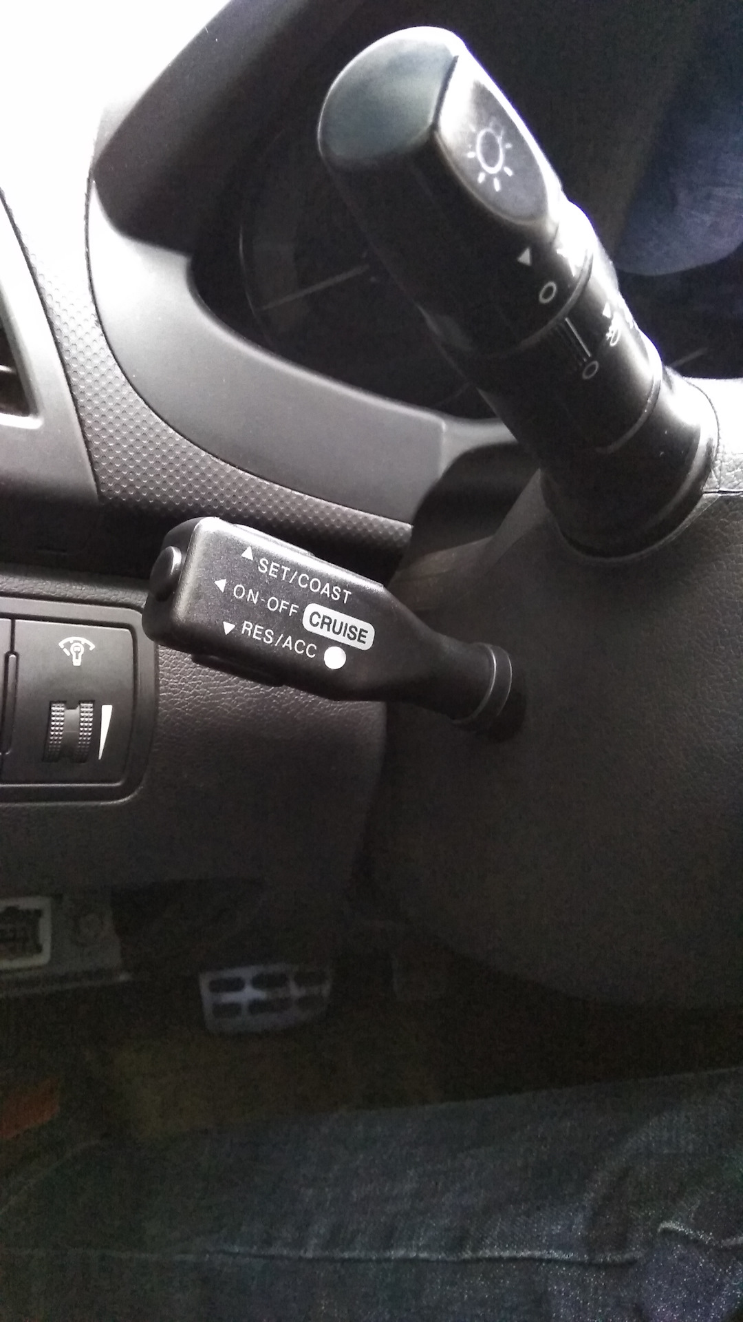 Круиз-контроль Drivenge — Отзыв — Hyundai Solaris, 1,4 л, 2011 года ...