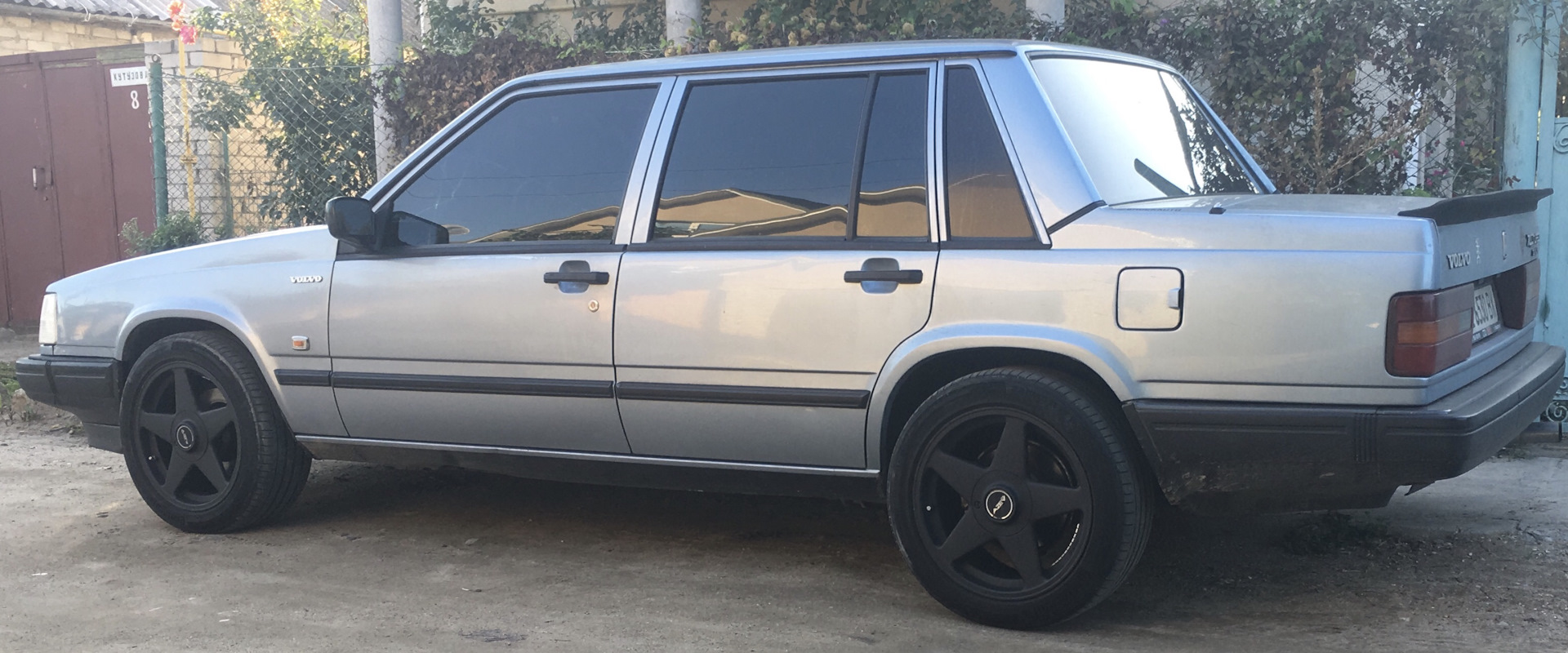 Azev A 17" 8j — Volvo 740, 2 л, 1990 года | колёсные диски | DRIVE2