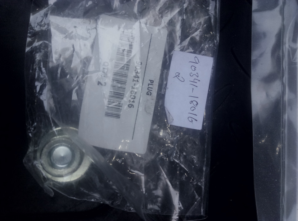 9034118016 Пробка поддона атм TOYOTA LEXUS | Запчасти на DRIVE2