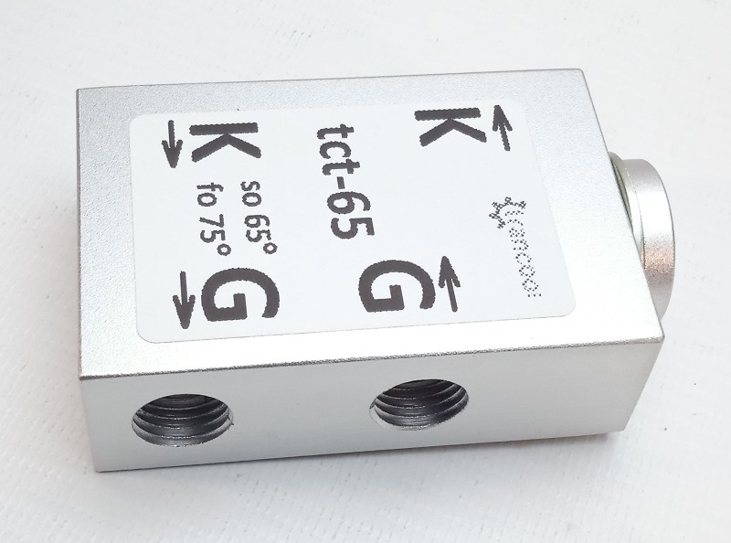 новые термостаты tct-65 — trancool на DRIVE2