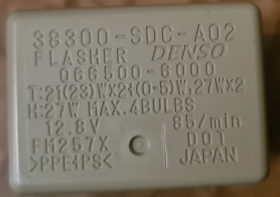 LED в сигналы и в салон — ч.2: продолжение — Honda Accord (7G), 2,4 л ...