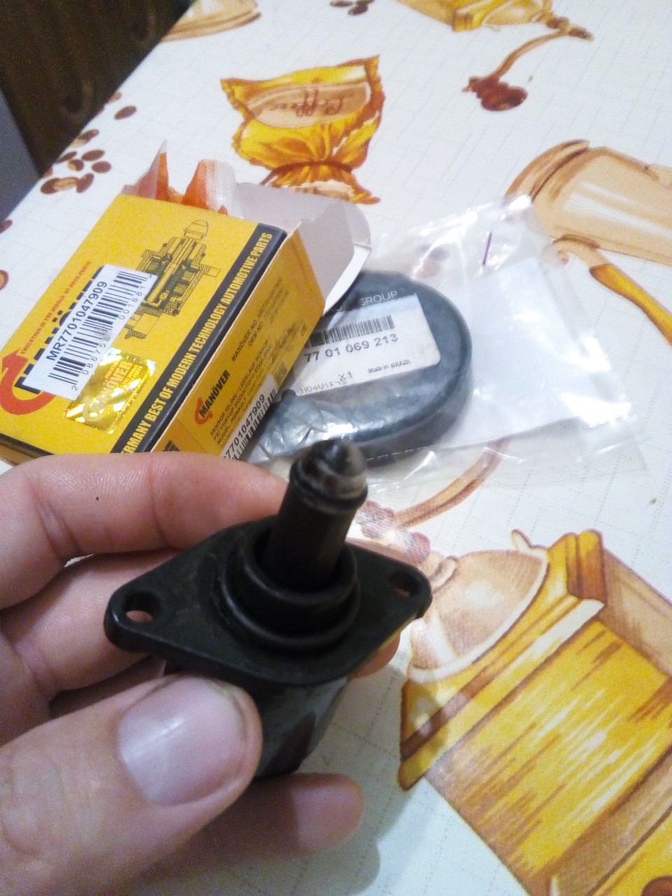 7701069213 Прокладка корпуса фильтра (рез) RENAULT | Запчасти на DRIVE2