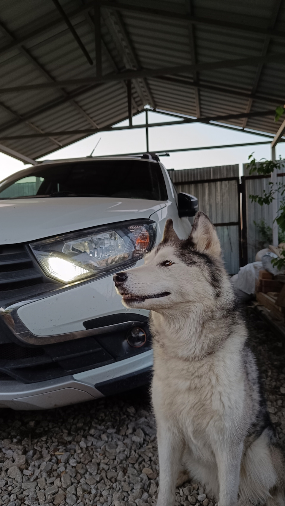 ДХО Led — Lada Гранта Cross, 1,6 л, 2023 года | стайлинг | DRIVE2