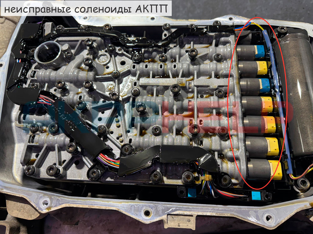 Ремонт АКПП Audi Q7 4M ZF8HP65A — AKPPHELP на DRIVE2