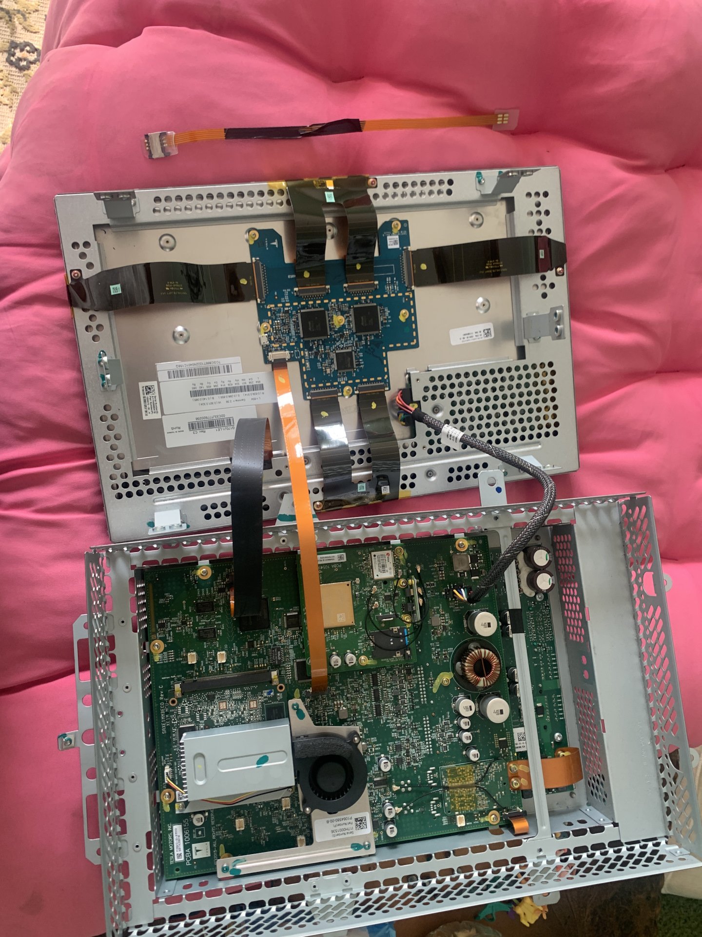 Замена sim карты в tegra — Tesla Model S, 2018 года | электроника | DRIVE2