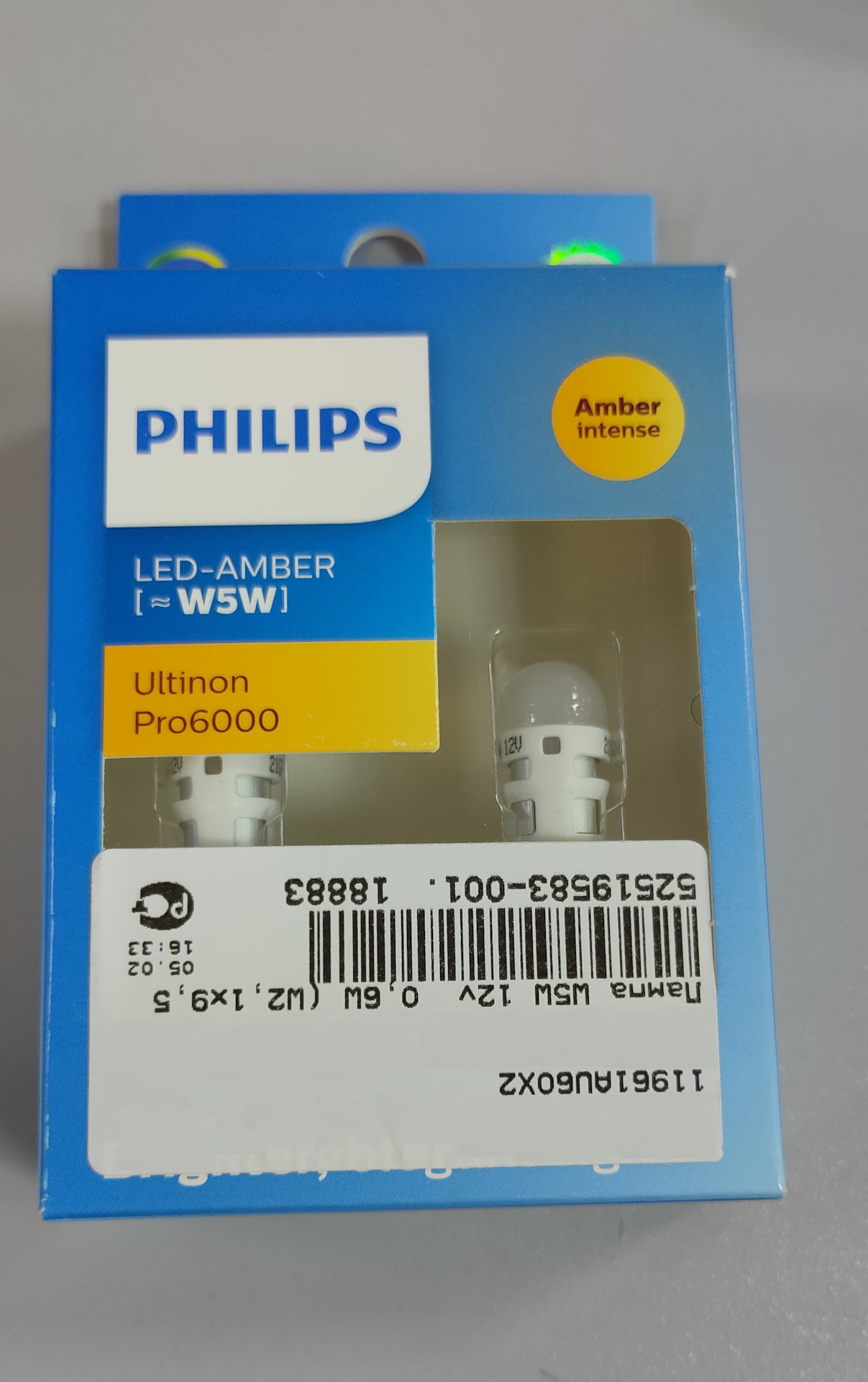 LED лампы в задние сигналы поворота WY16W — Lada Vesta (NG), 1,6 л ...