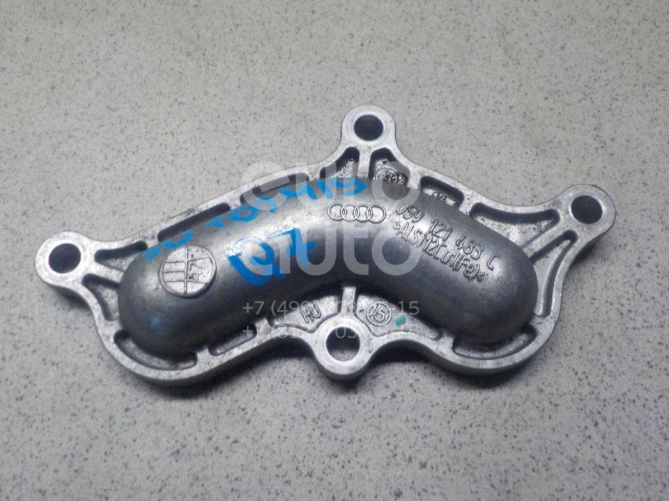 059121483C Крышка с уплотнителе VAG | Запчасти на DRIVE2