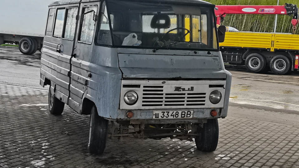 Покупка и первые муки творчества — FSO Zuk, 2,1 л, 1987 года | покупка ...