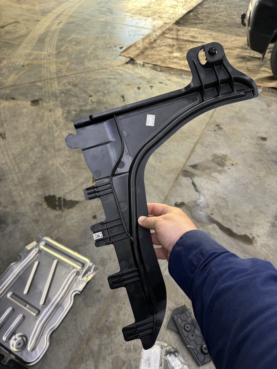 Установка дополнительной защиты на Skoda Octavia 2.0 — Skoda Octavia A8 ...