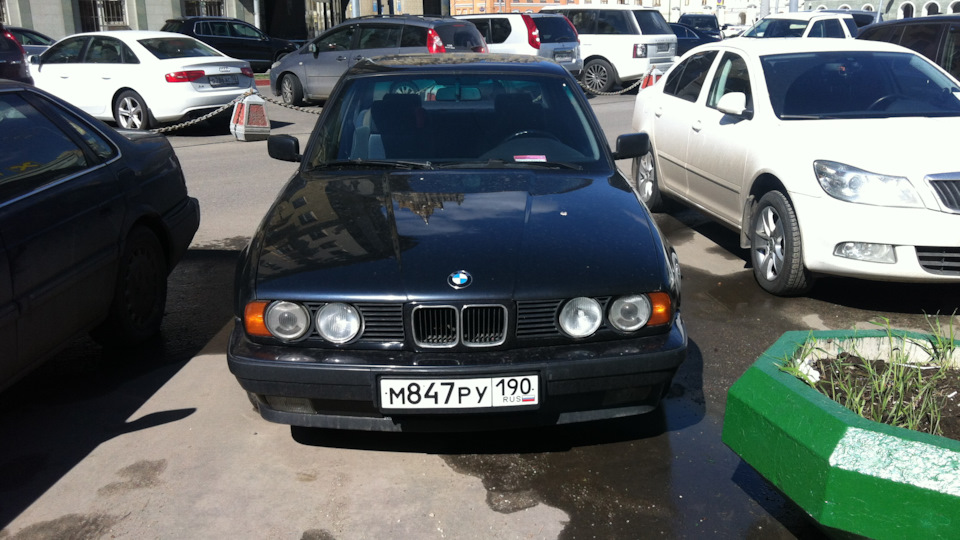 BMW 5 series (E34) 2.0 бензиновый 1993 | M50B20 VANOS на DRIVE2