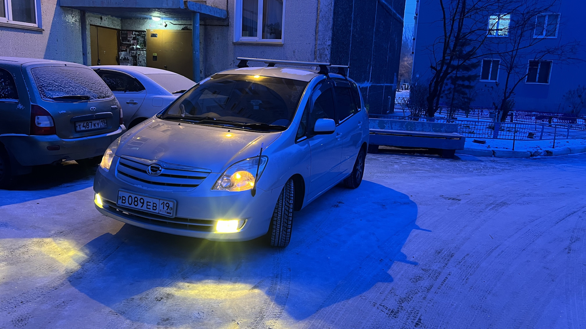 Toyota Corolla Spacio (E121) 1.5 бензиновый 2003 | на DRIVE2