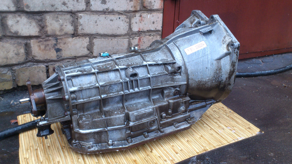 АКПП 5hp19 m54b30 на BMW 5 series (E39), BMW 5 series (E60). Б/у | 270 ...