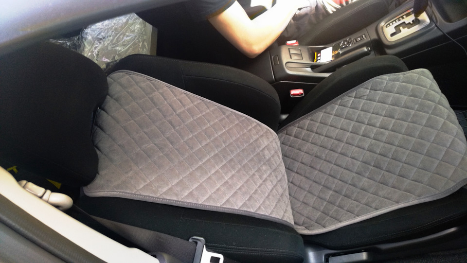 накидки на сидения Трокот — Subaru Impreza (GD/GG), 2 л, 2003 года ...