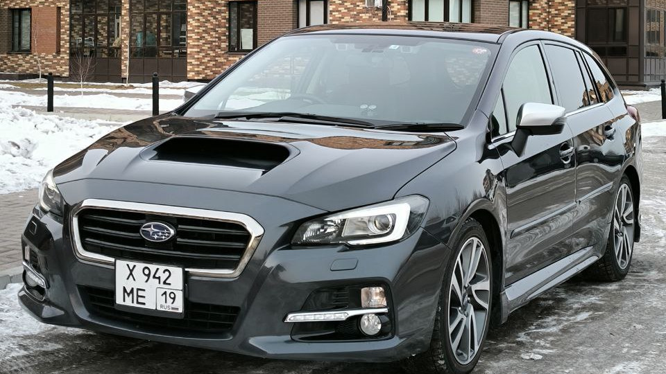 Subaru Levorg (VM) 1.6 бензиновый 2015 | 1.6 GT-S Dark Gray на DRIVE2
