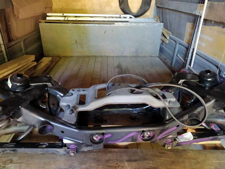 Накопилось: бензонасос, ГУР, задний подрамник и другие — Volvo XC90 (1G ...