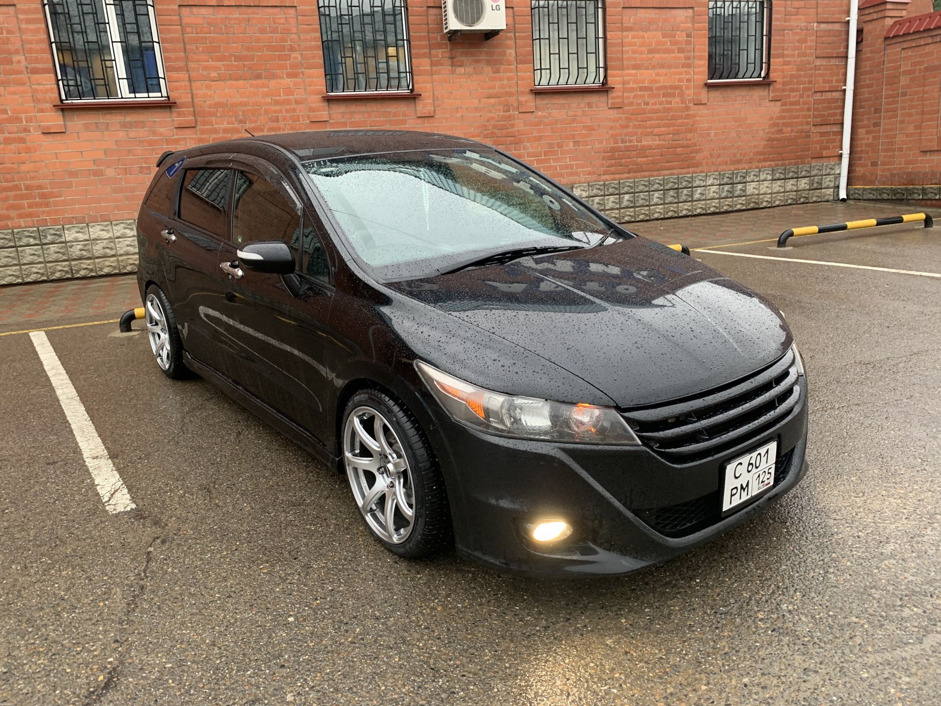 Work в базе — Honda Stream (RN6-9), 1,8 л, 2009 года | колёсные диски ...