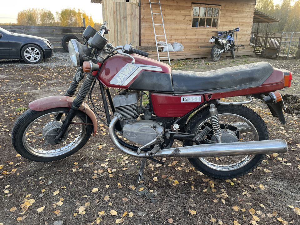 Немного не по теме! Ява 638 — Mercedes-Benz C-Class (W203), 2,2 л, 2004 года | просто так | DRIVE2