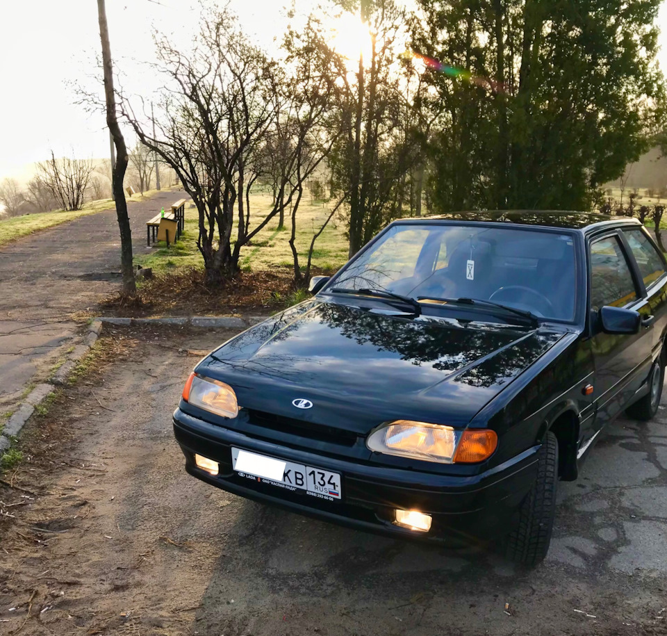 День первый🖤 — Lada 2113, 1,6 л, 2008 года | поломка | DRIVE2