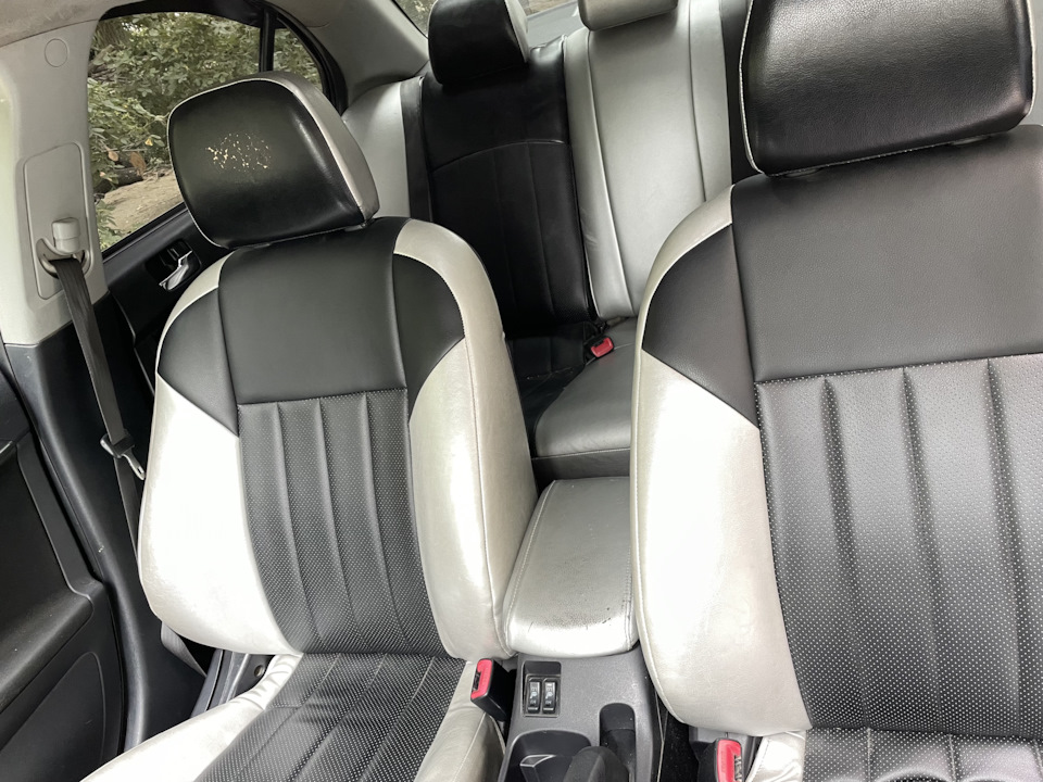 Автомобильные чехлы на Mitsubishi Lancer X. Б/у | 3 500 ₽ в городе ...