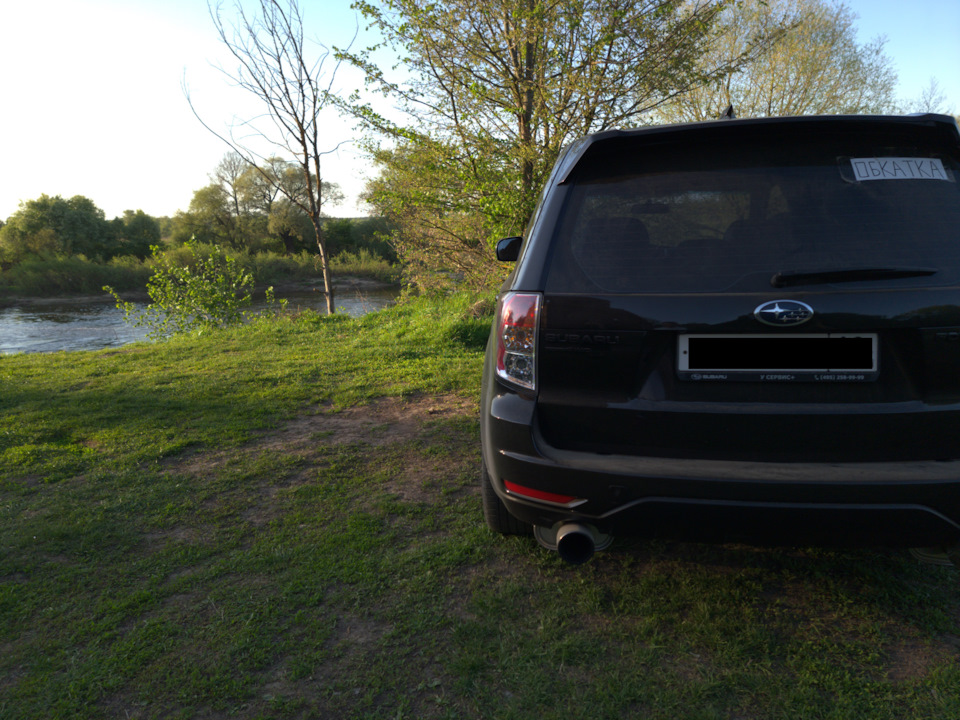 IT'S ALIVE — Subaru Forester (SH), 2,5 л, 2012 года | поломка | DRIVE2