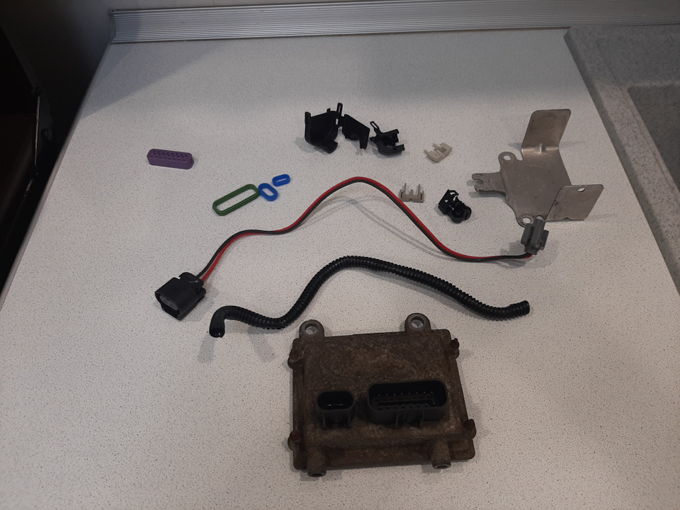 Обслуживание блока полного привода МОККА . — Opel Mokka (1G), 1,8 л ...