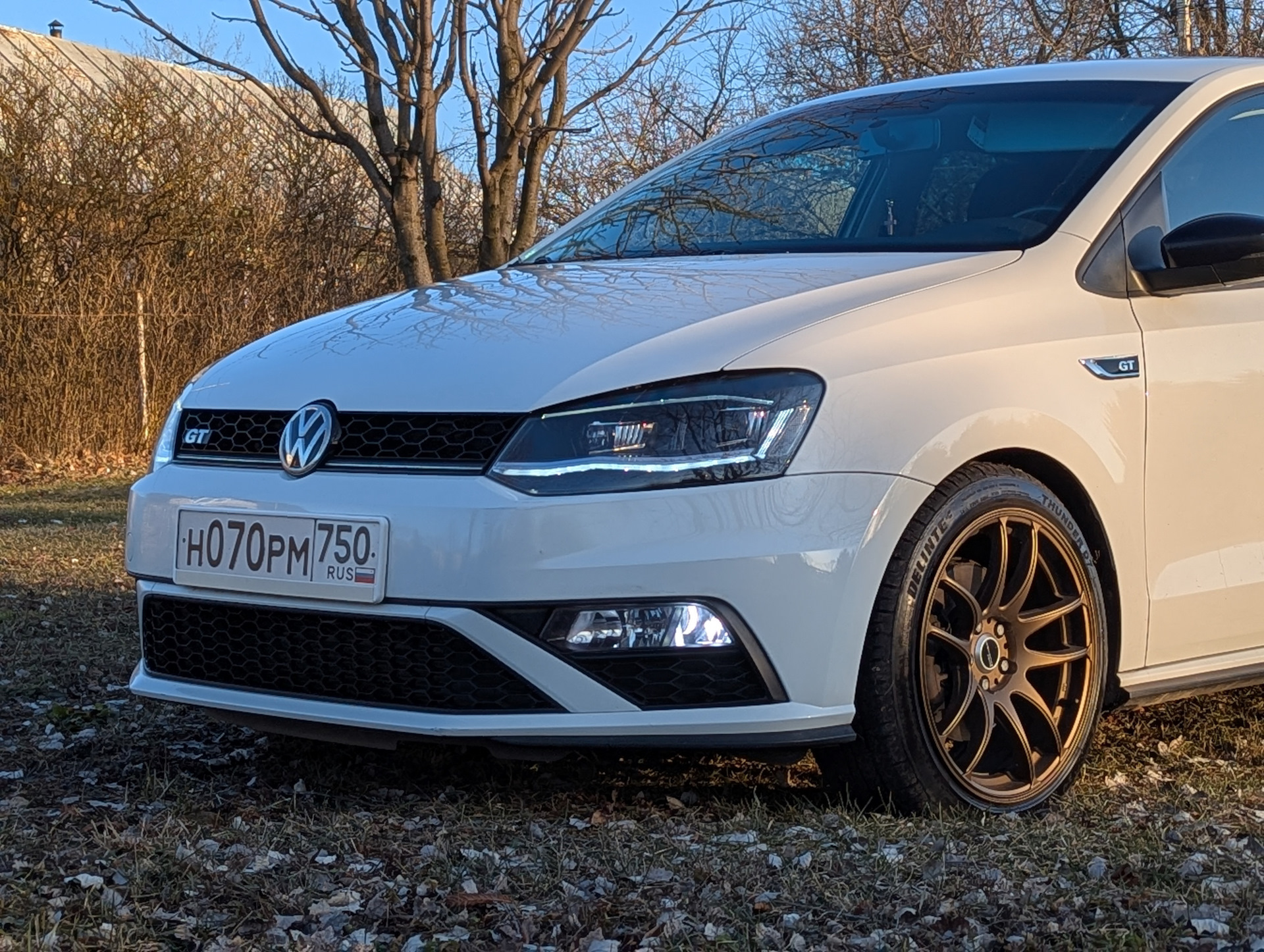 Да будет LETO!) — Volkswagen Polo Sedan GT, 1,4 л, 2018 года | фотография | DRIVE2
