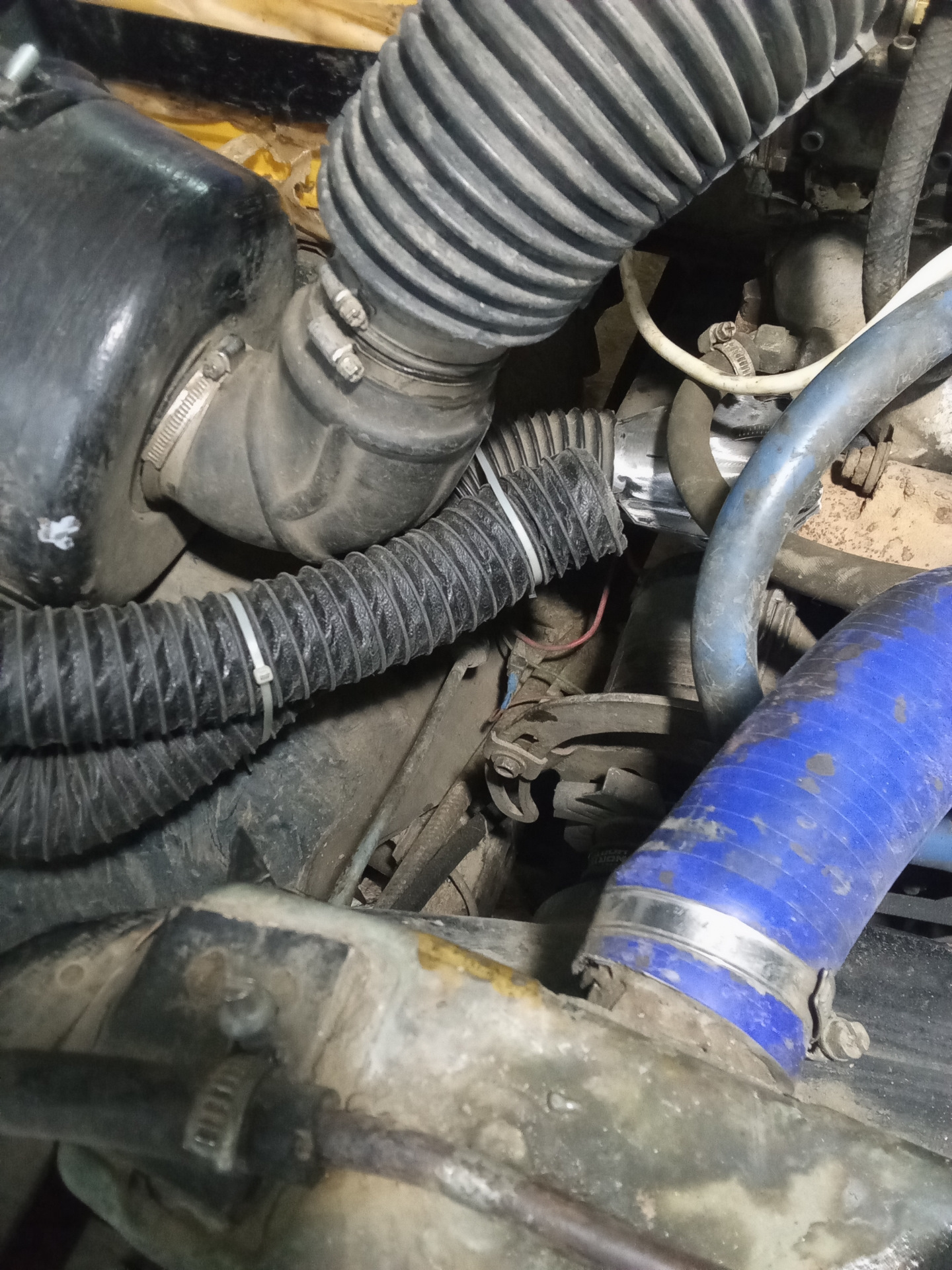 Подогрев впуска — УАЗ 31519, 2,8 л, 2003 года | своими руками | DRIVE2