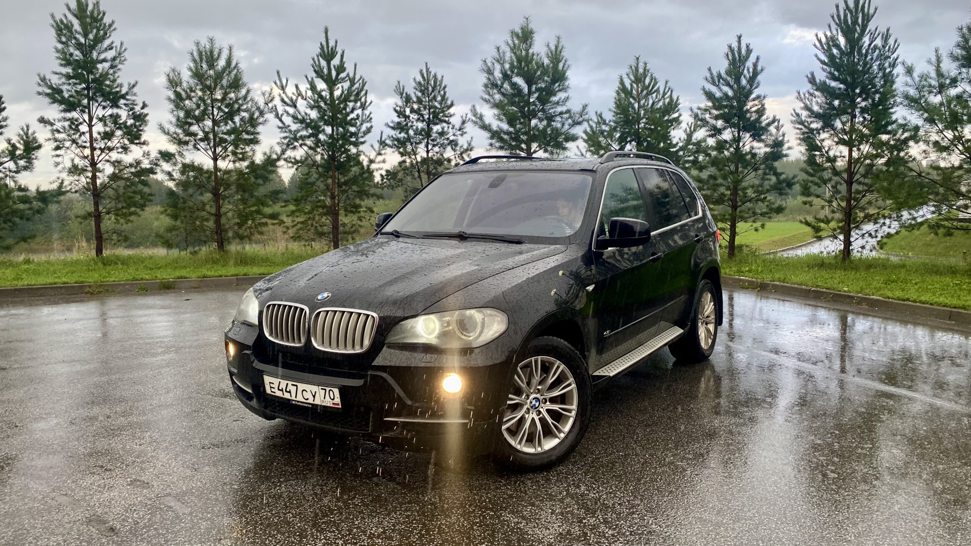 BMW X5 (E70) 4.8 бензиновый 2008 | на DRIVE2