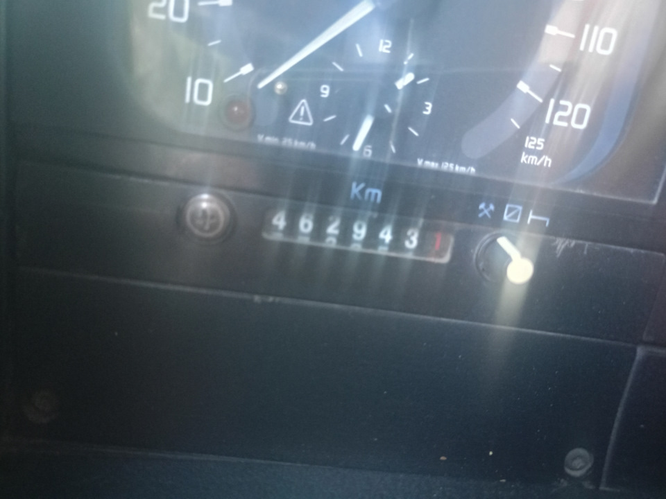 Замена масла и ремонт топливной аппаратуры — Renault magnum, 9,9 л ...