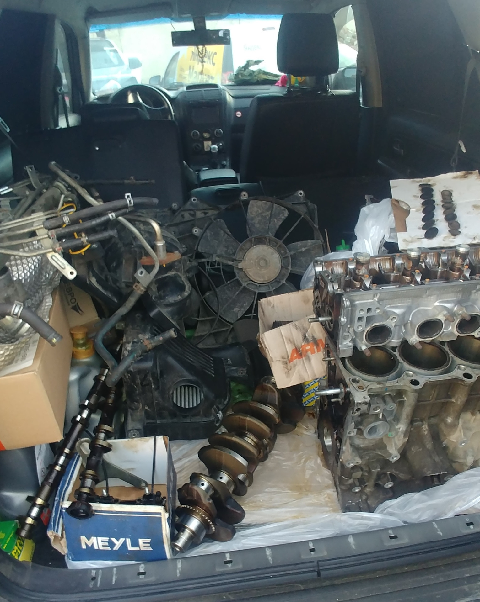 Замена топливного насоса. Часть IV — Ад — Suzuki Grand Vitara (2G), 2 л ...