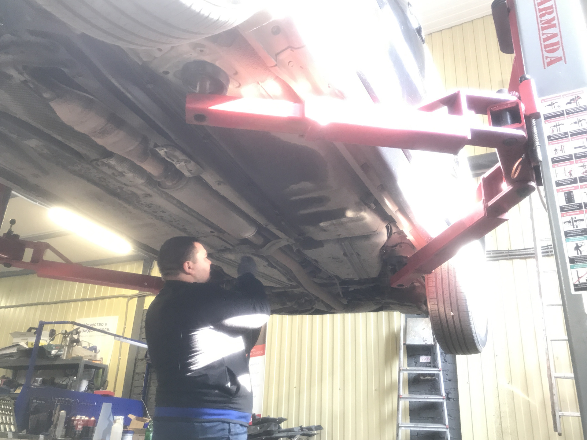 Халдекс. Замена масла и фильтра — Volvo XC90 (1G), 2,5 л, 2008 года ...