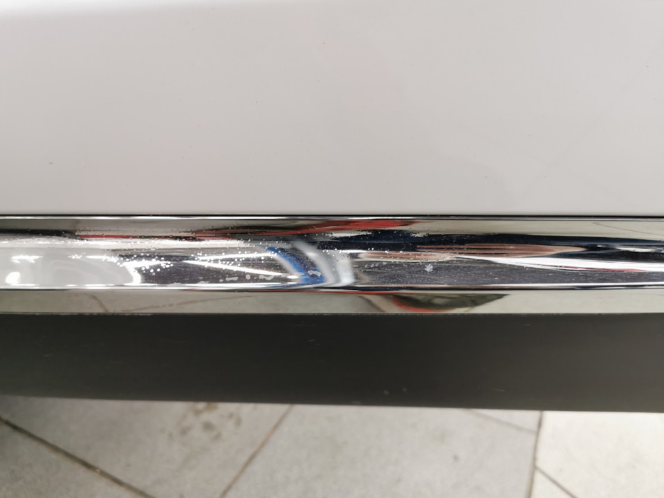 Гарантийная замена молдинга задней двери — KIA Sorento (3G), 2,2 л ...