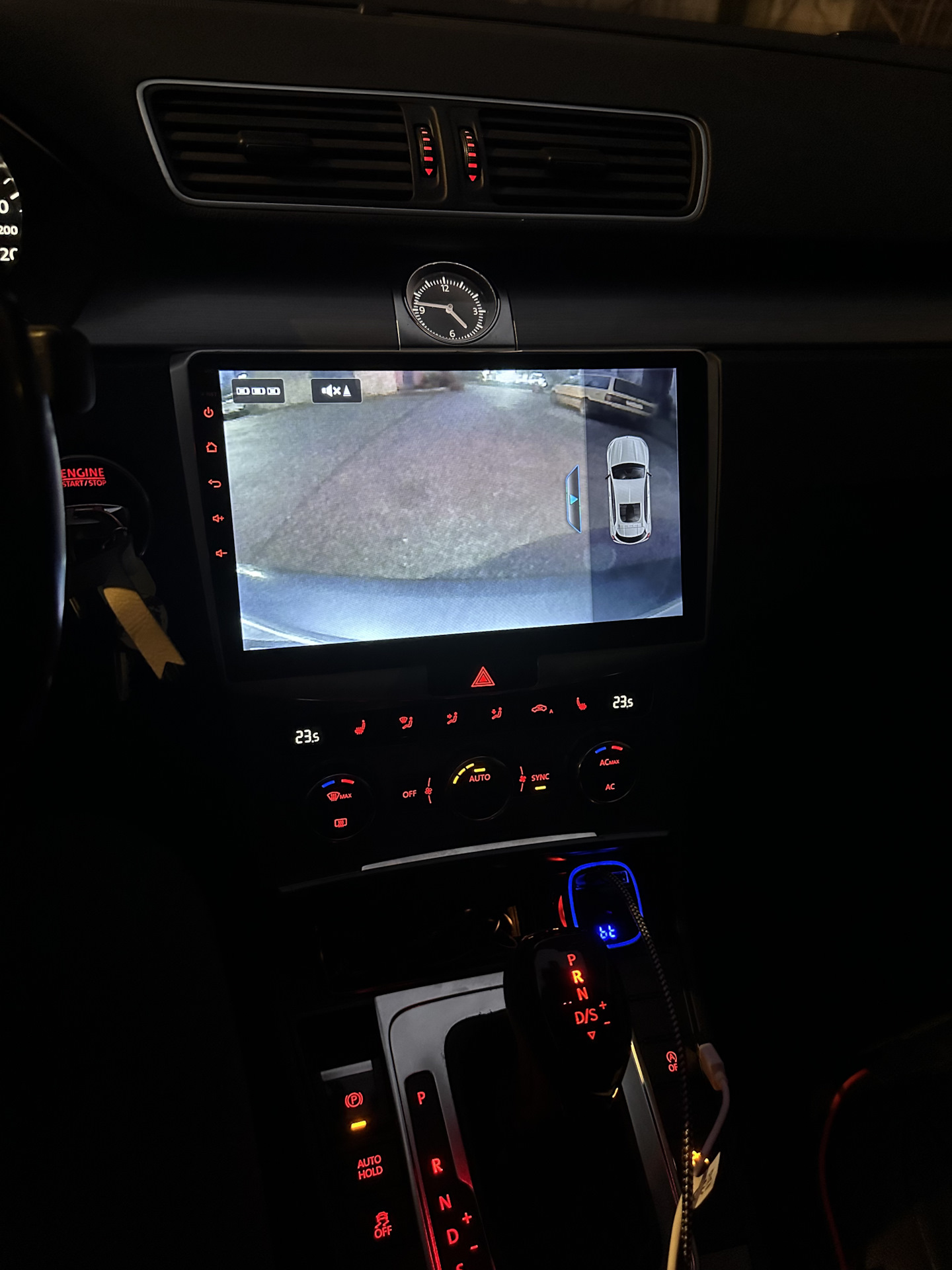 2️⃣5️⃣ камера заднего хода — Volkswagen Passat B7, 2 л, 2012 года ...