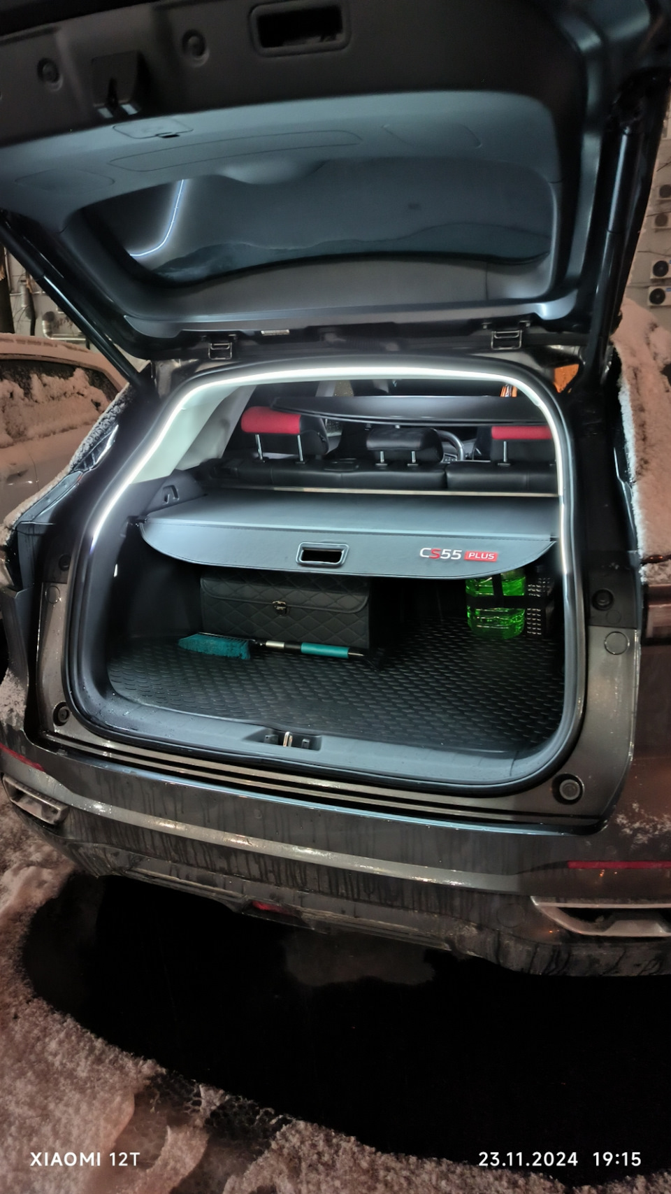 Доработки и аксессуар — Changan CS55 Plus (2G), 1,5 л, 2023 года ...