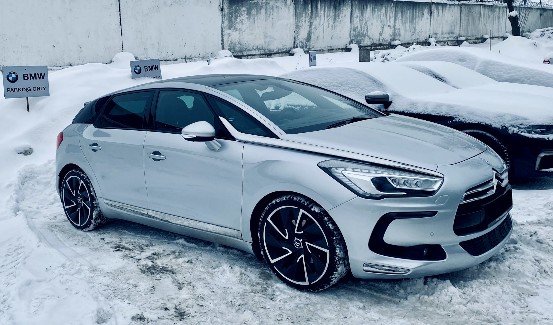 M72Sever. Ведь могут! — Citroen DS5, 4 л, 2018 года | другое | DRIVE2